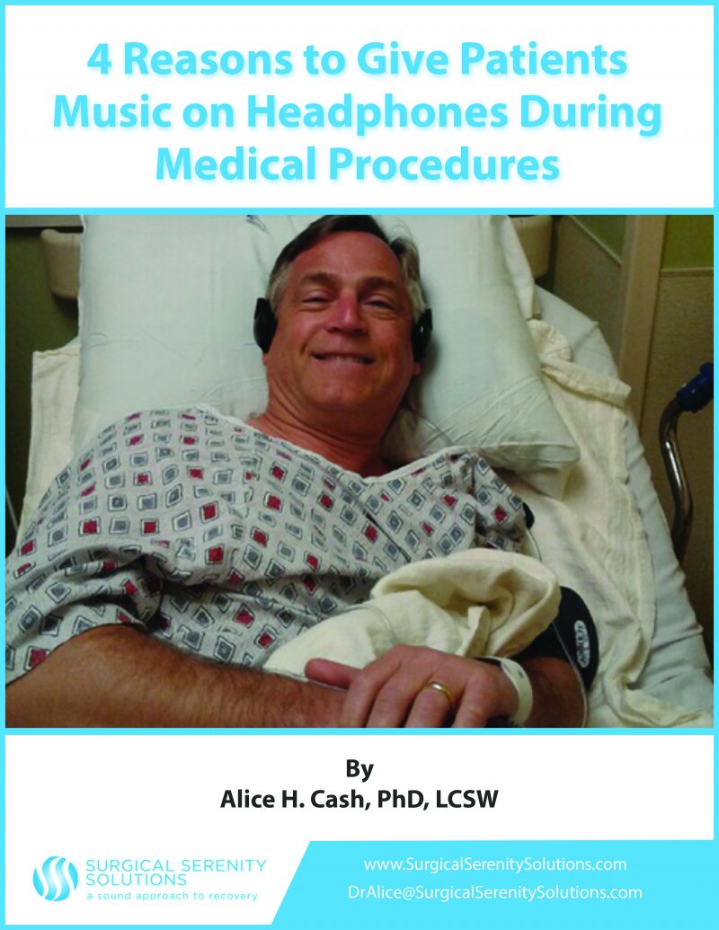 Using Music for the Patient During Surgery has never been easier ...